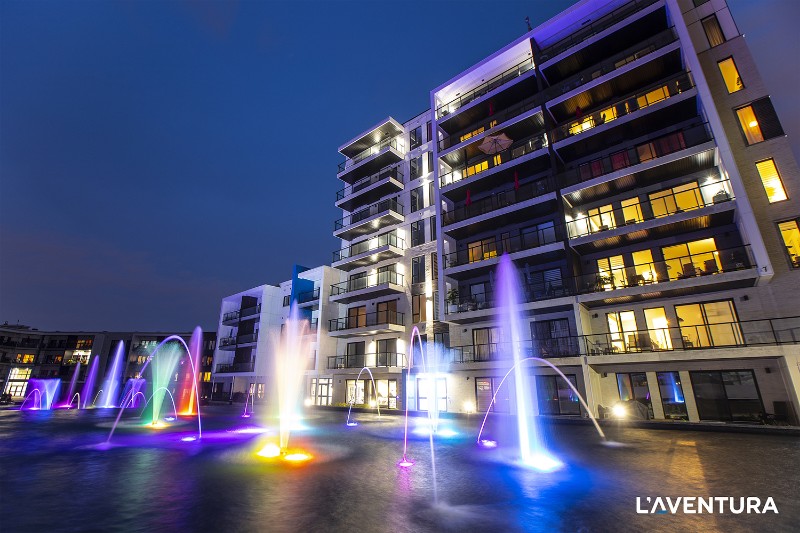 L’Aventura – Construction MGP