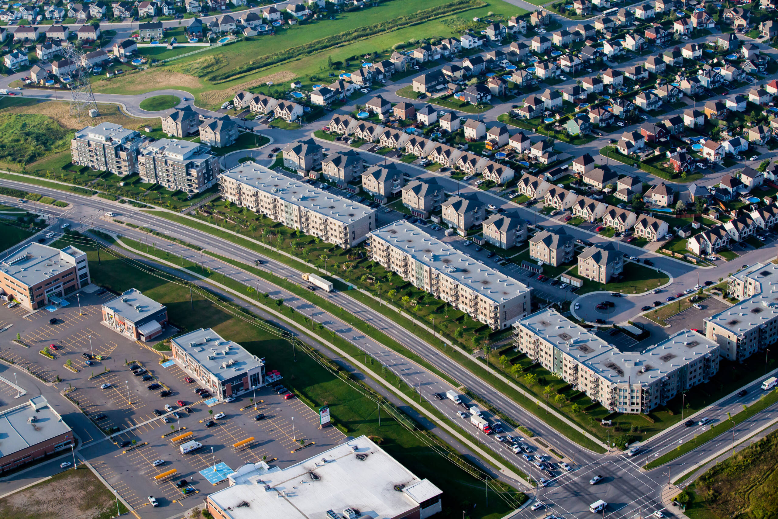 Aristocrate et 54 logements – Construction MGP