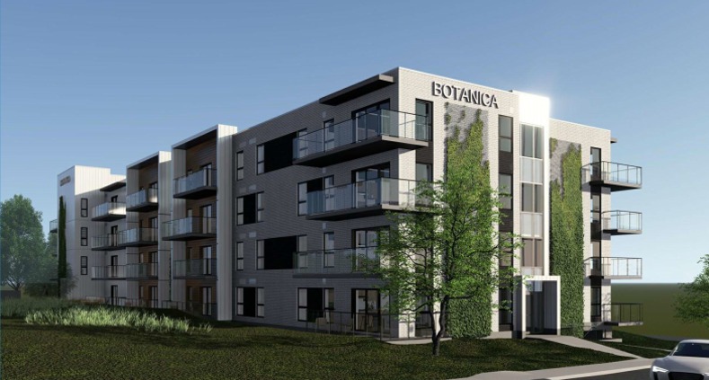 BOTANICA – Construction MGP