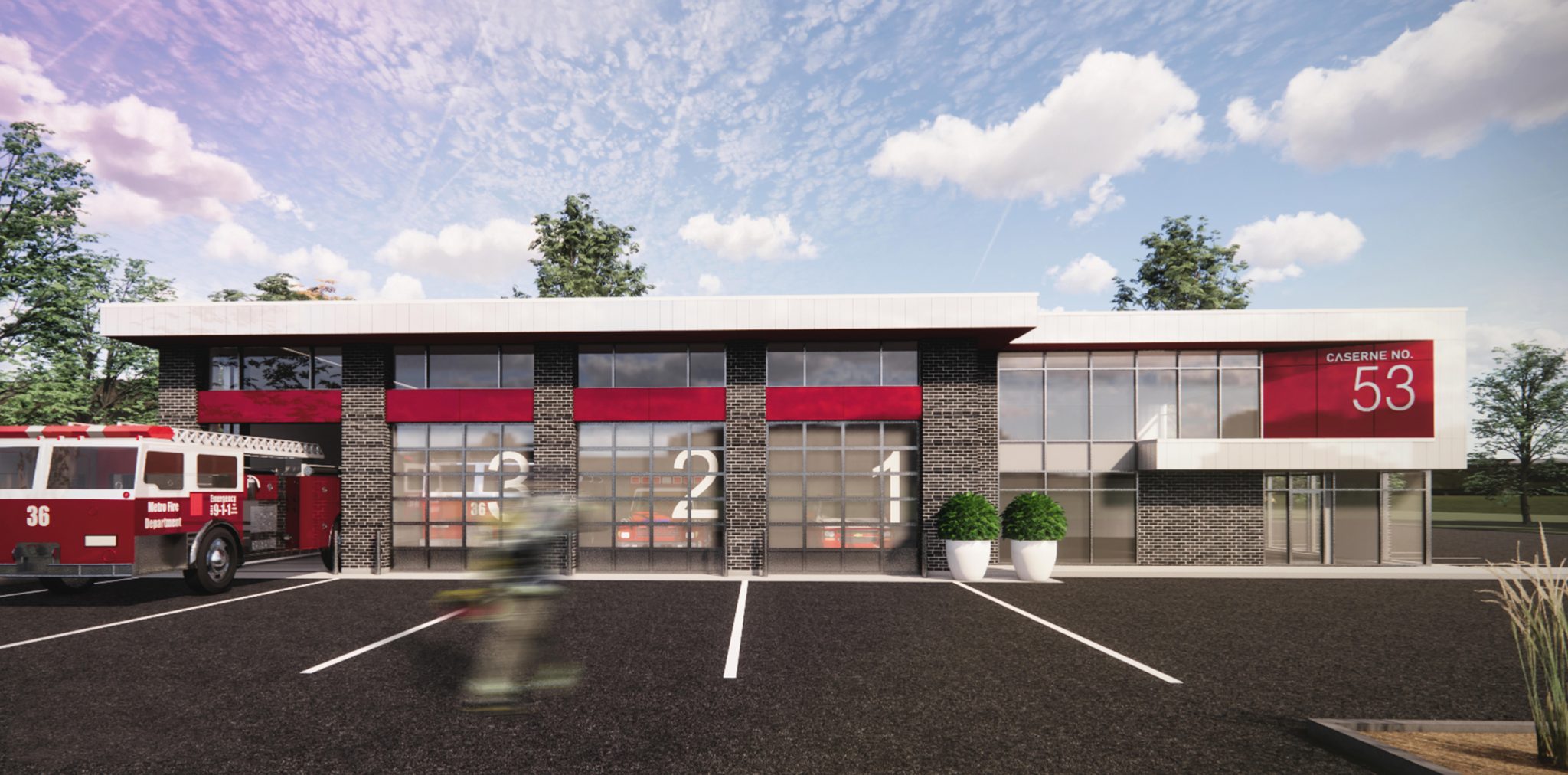 Caserne East-Broughton – Construction MGP