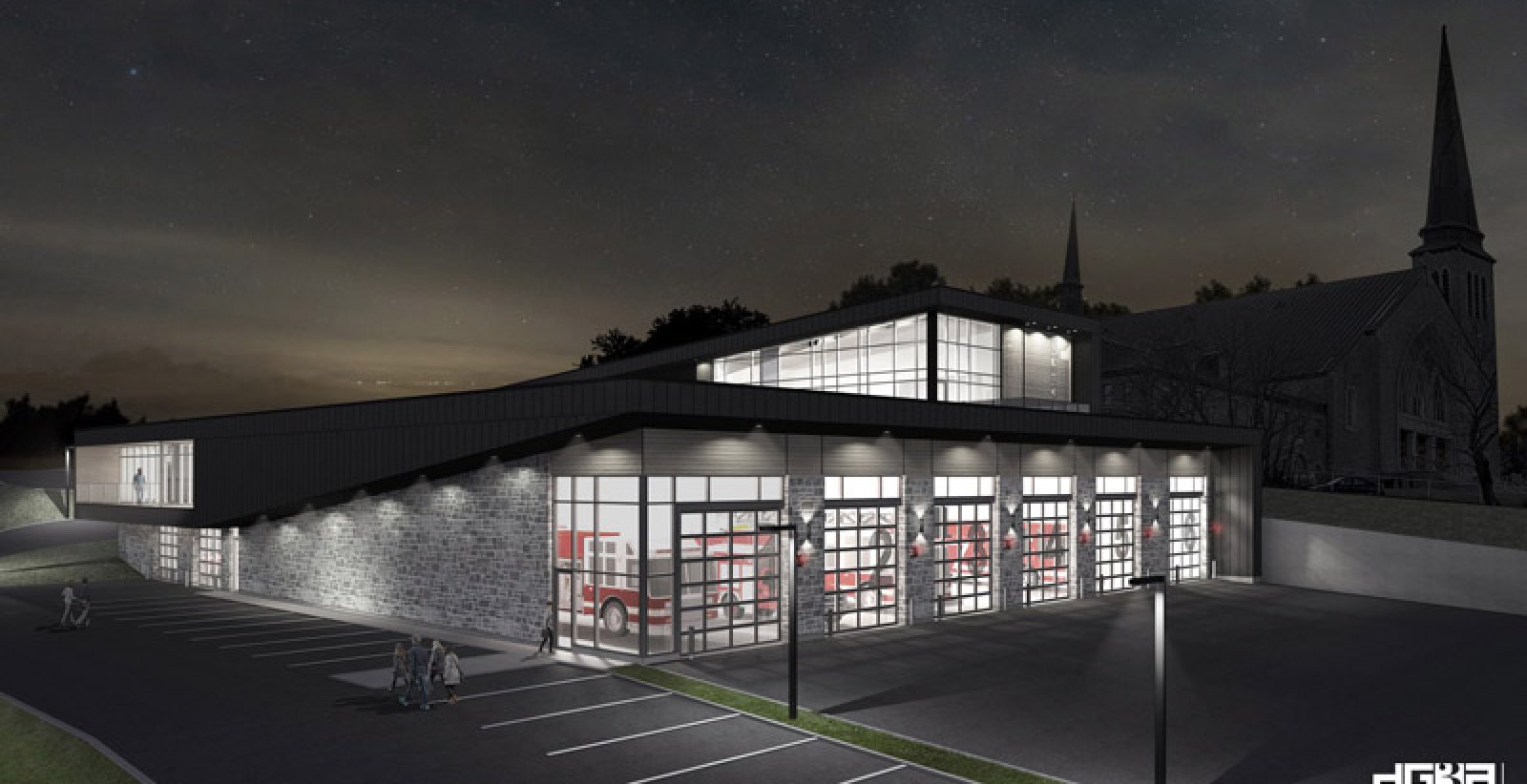 Caserne Incendie St-Georges – Construction MGP