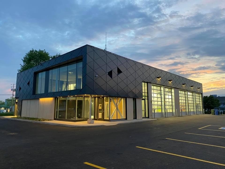 Caserne St-Apollinaire – Construction MGP