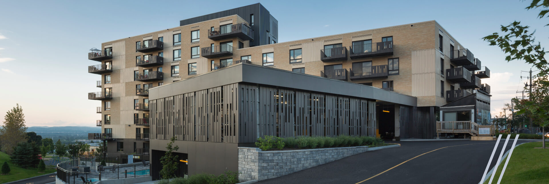 Complexe La Garde – Construction MGP