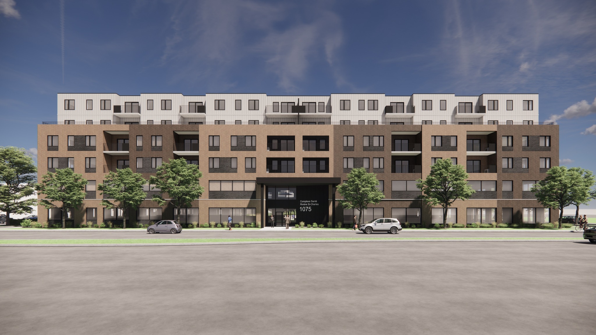 Complexe santé Saint-Charles – Construction MGP