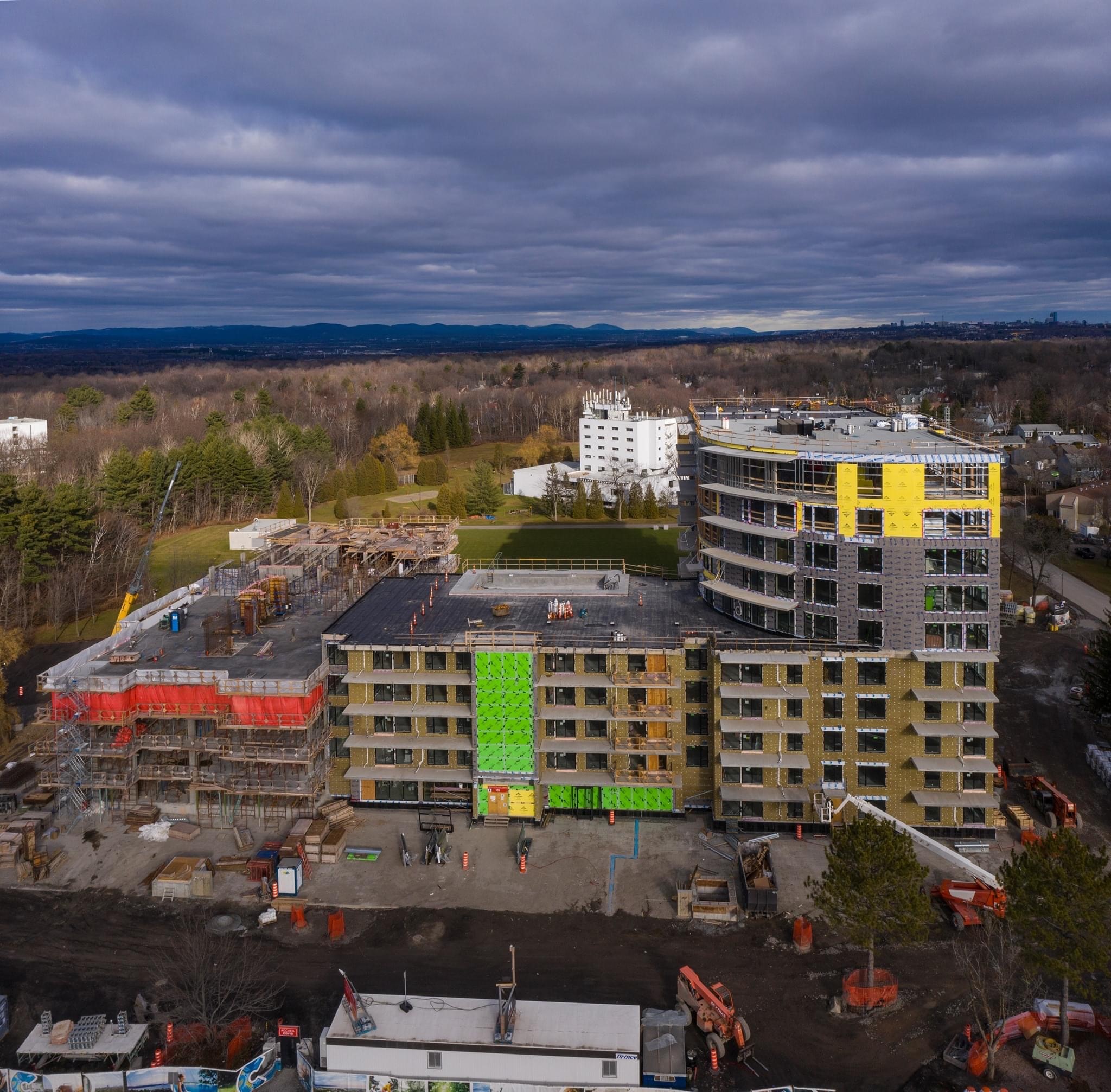 Consolata – Construction MGP