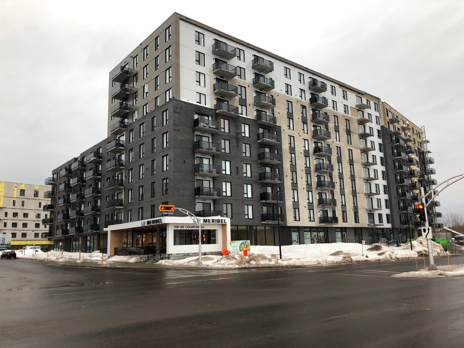 Courchevel – Construction MGP