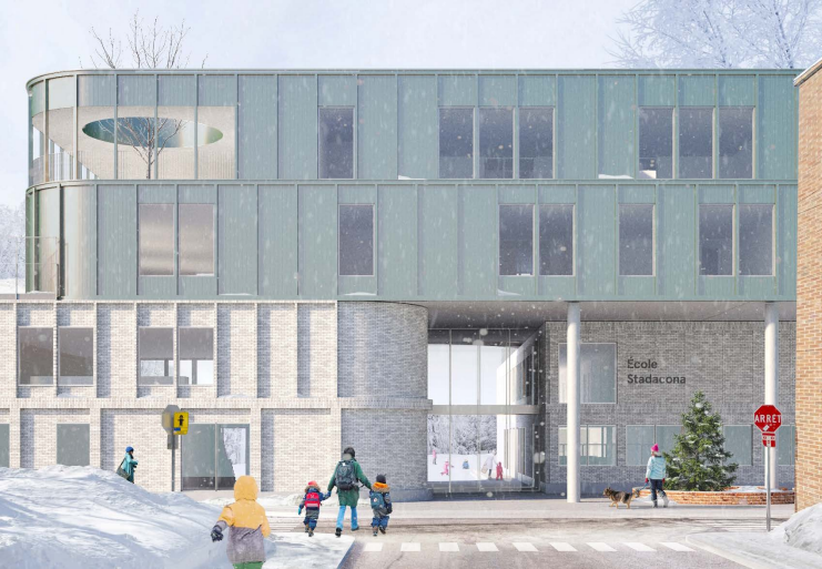 École primaire de Limoilou – Construction MGP