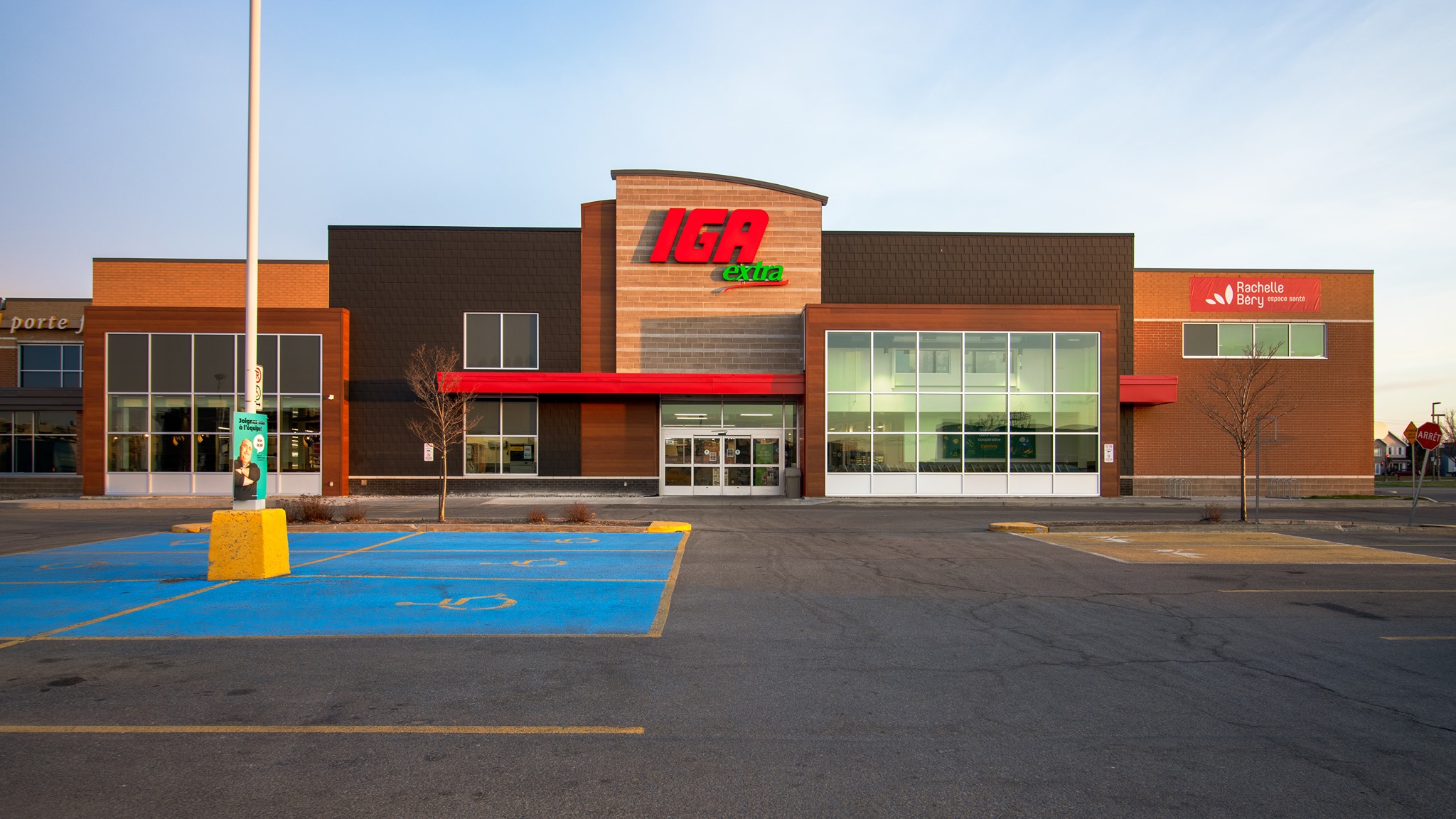 IGA Convivio – Construction MGP