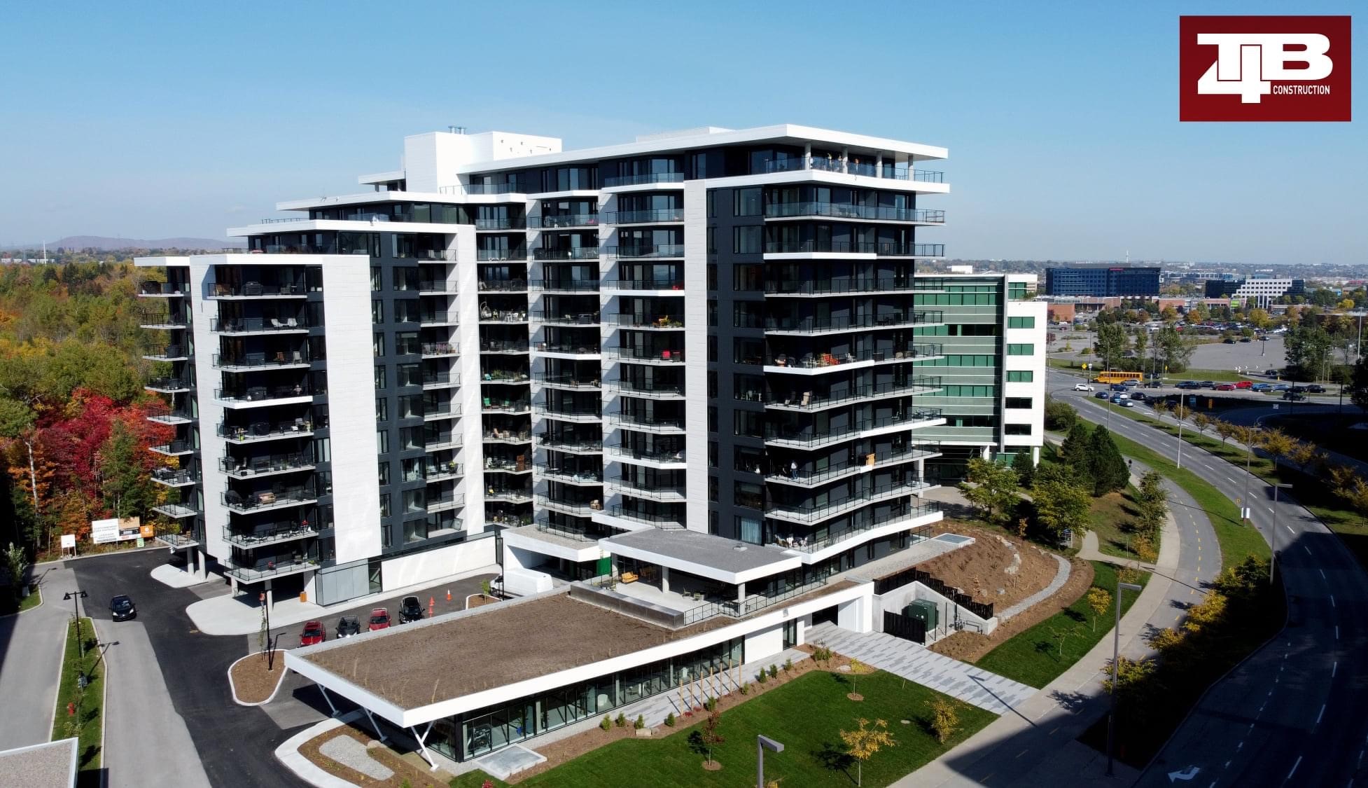 Le Huppé – Construction MGP