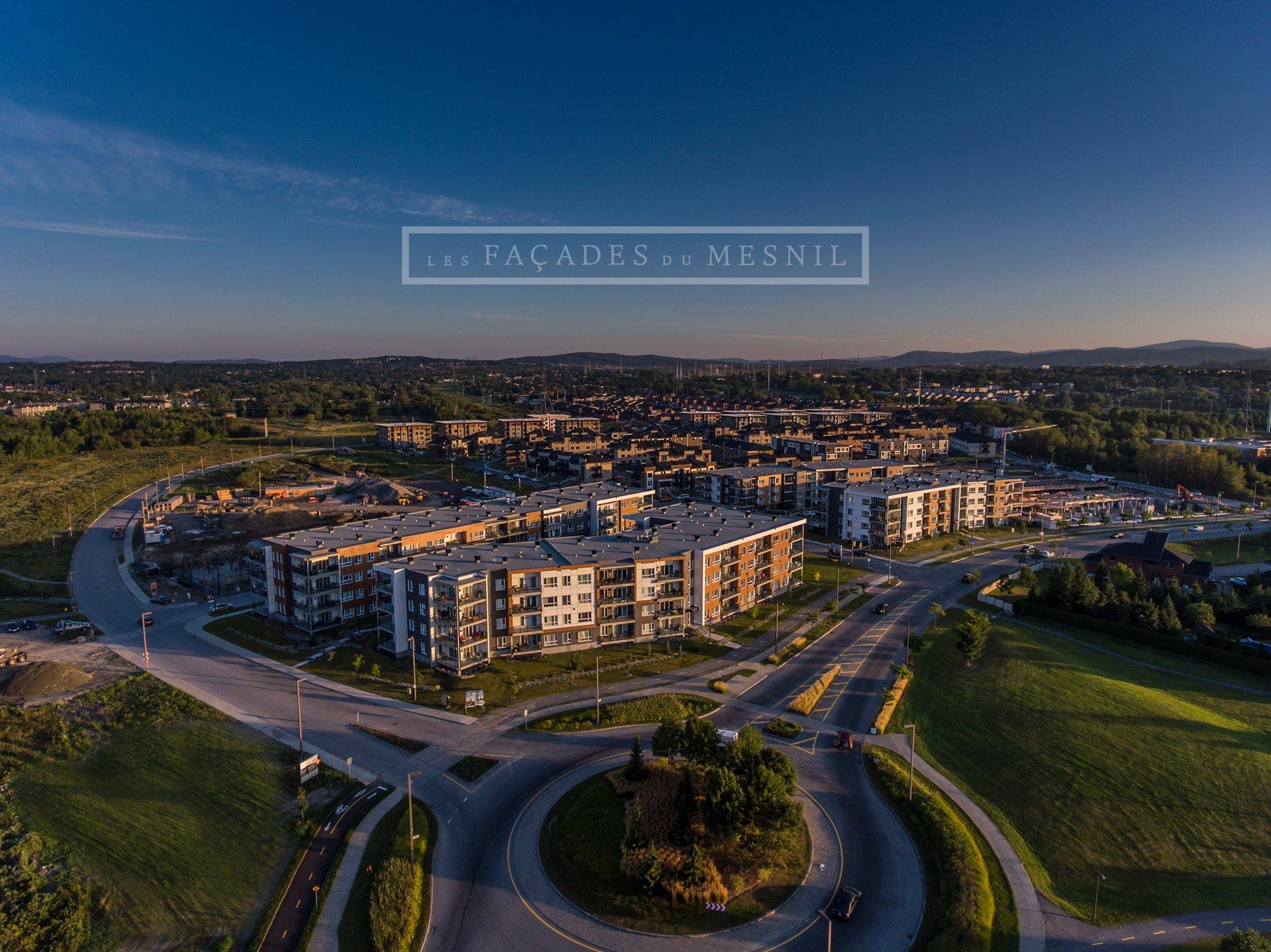 Les Façades du Mesnil – Construction MGP