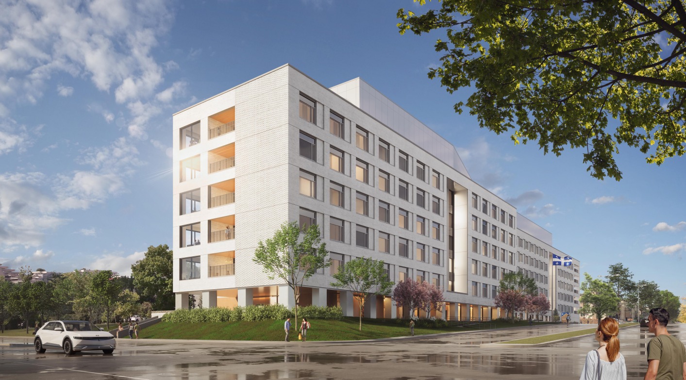 Maison des ainées Nicolet – 240 chambres – Construction MGP