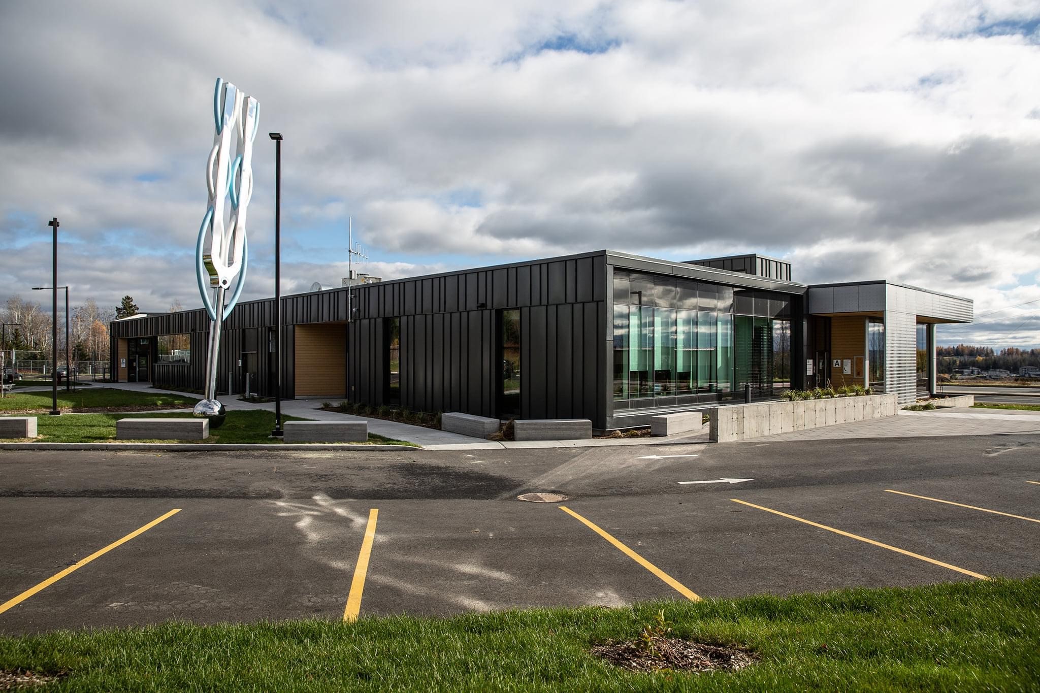 Sûreté du Québec – MRC de Beauce-Sartigan – Construction MGP