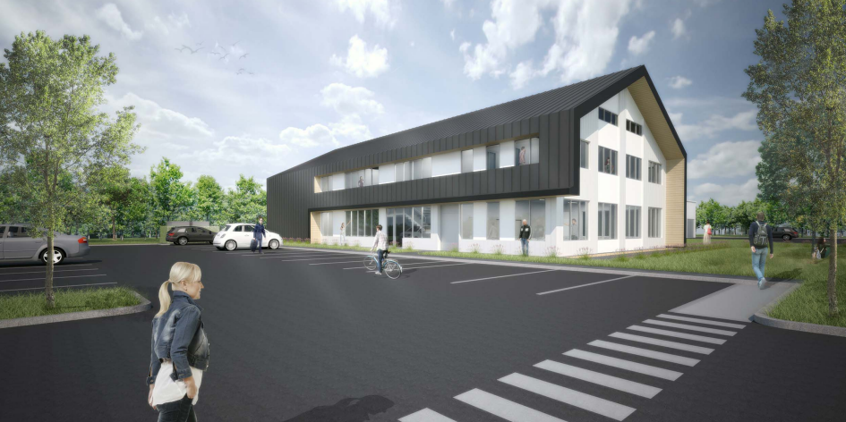 Établissement de Donnacona – Construction MGP