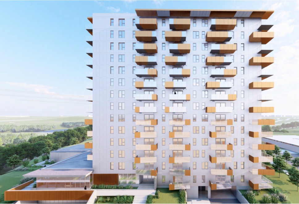 Quartier Élévation 2 – Construction MGP