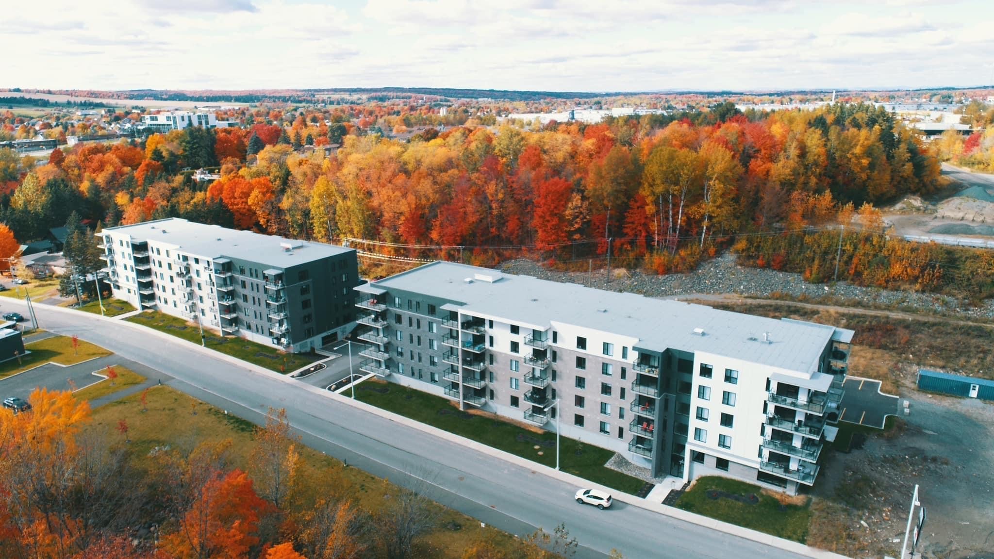 Quartier Orée – Construction MGP