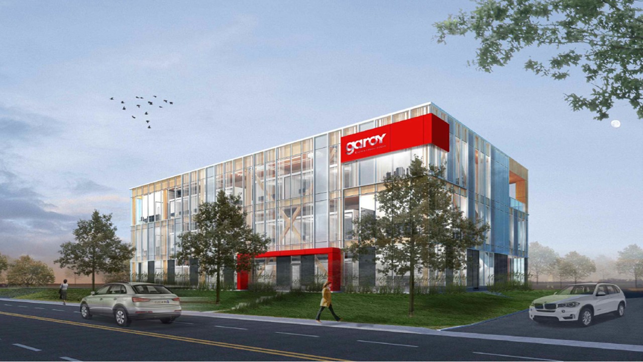 Siège Social Garoy – Construction MGP